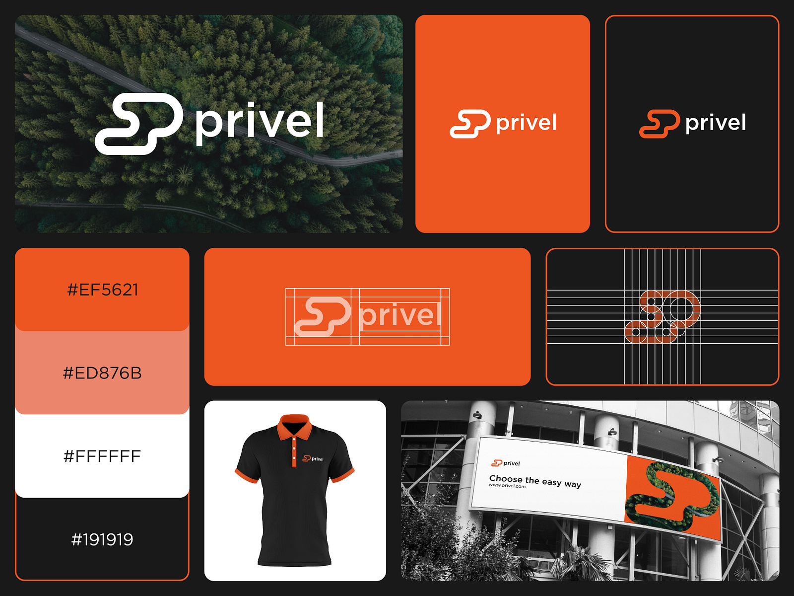 privel - Logo Design Concept by Omar Faruk on Dribbble