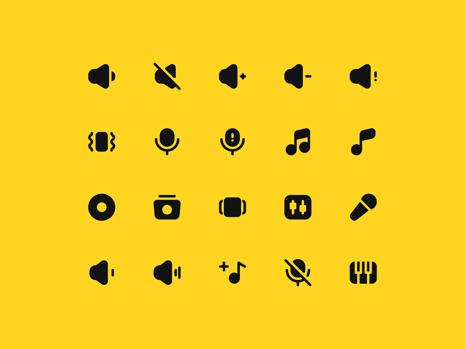 Carlsen V2 Essential Sound Glyph by DailyYouth on Dribbble