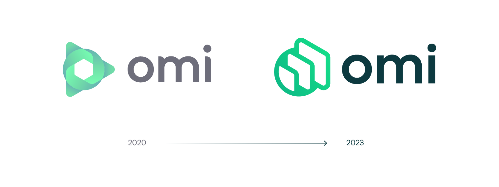 Omi Logo Redesign by Dmitry Lepisov for Lepisov Branding on Dribbble