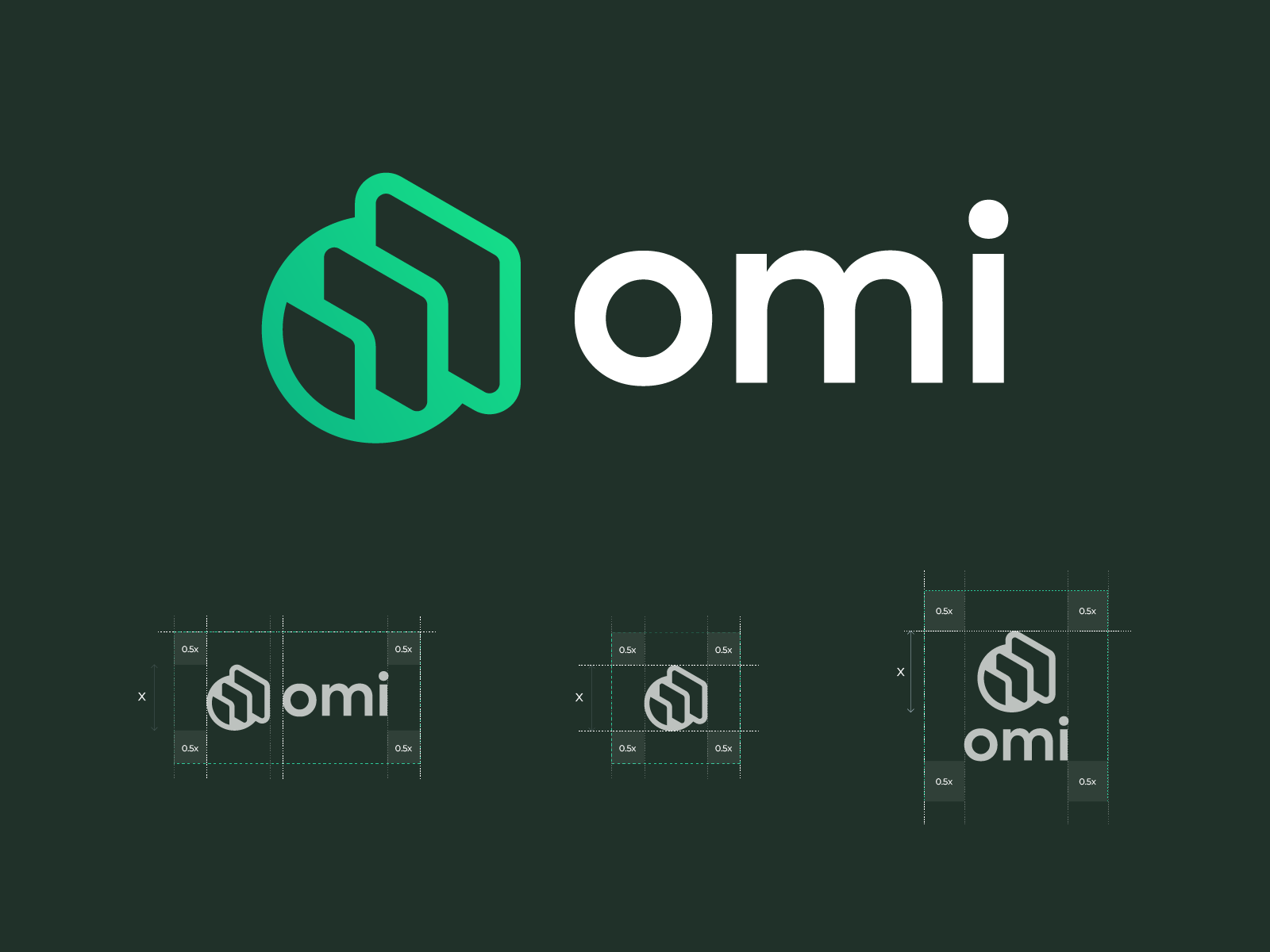 Omi Logo Redesign by Dmitry Lepisov for Lepisov Branding on Dribbble