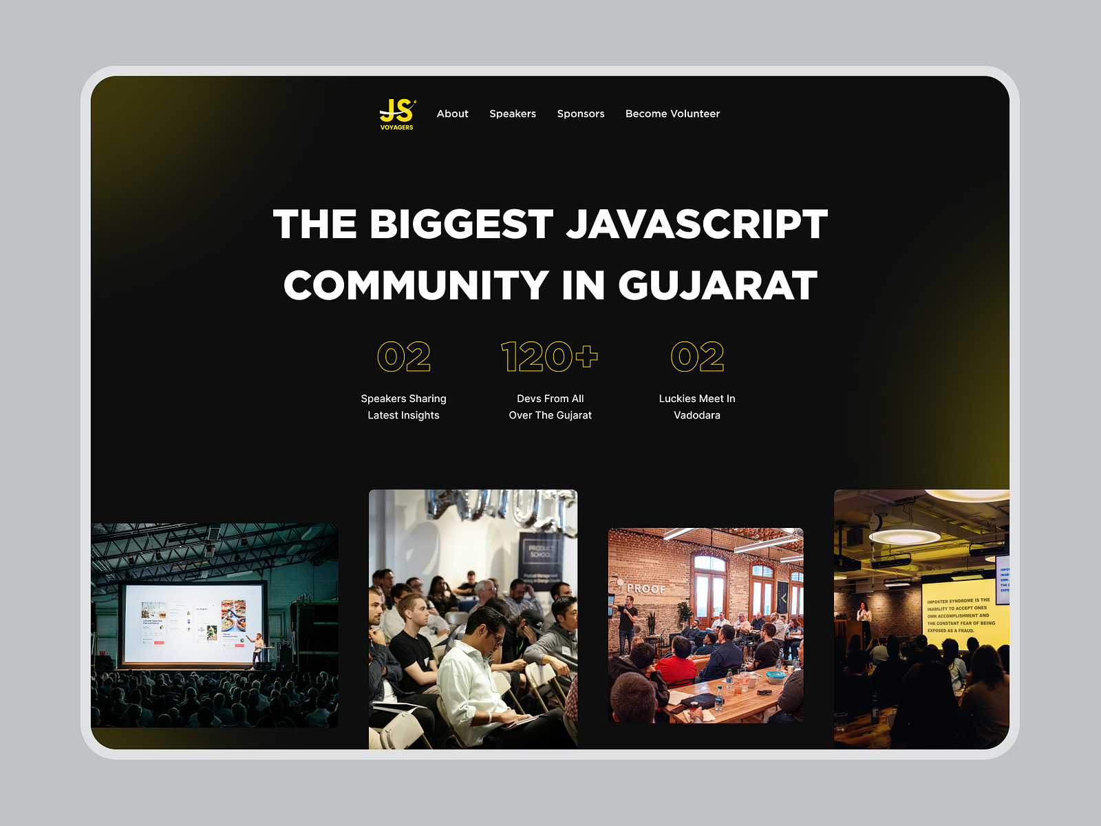 Js Voyagers By Pratik Rajpal On Dribbble 