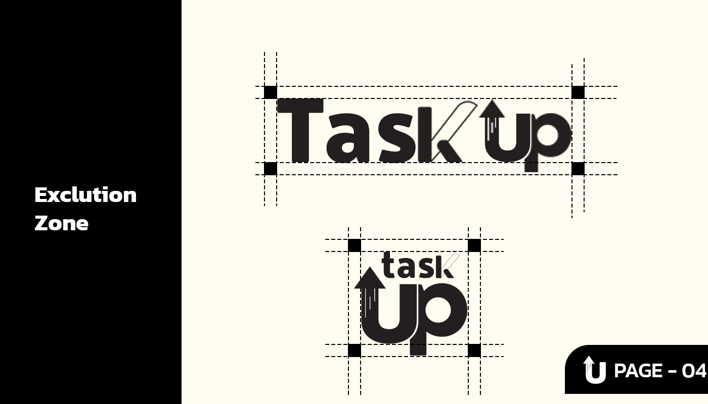 TaskUp Logo branding | Logo Design by JBcodeapp on Dribbble