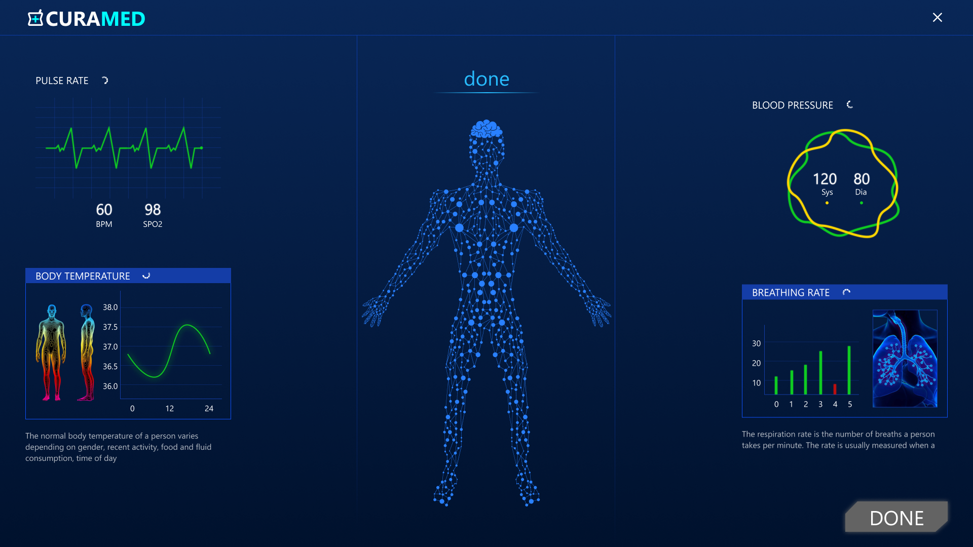 Curamed - Healthcare UI by econev by Jack Conev on Dribbble