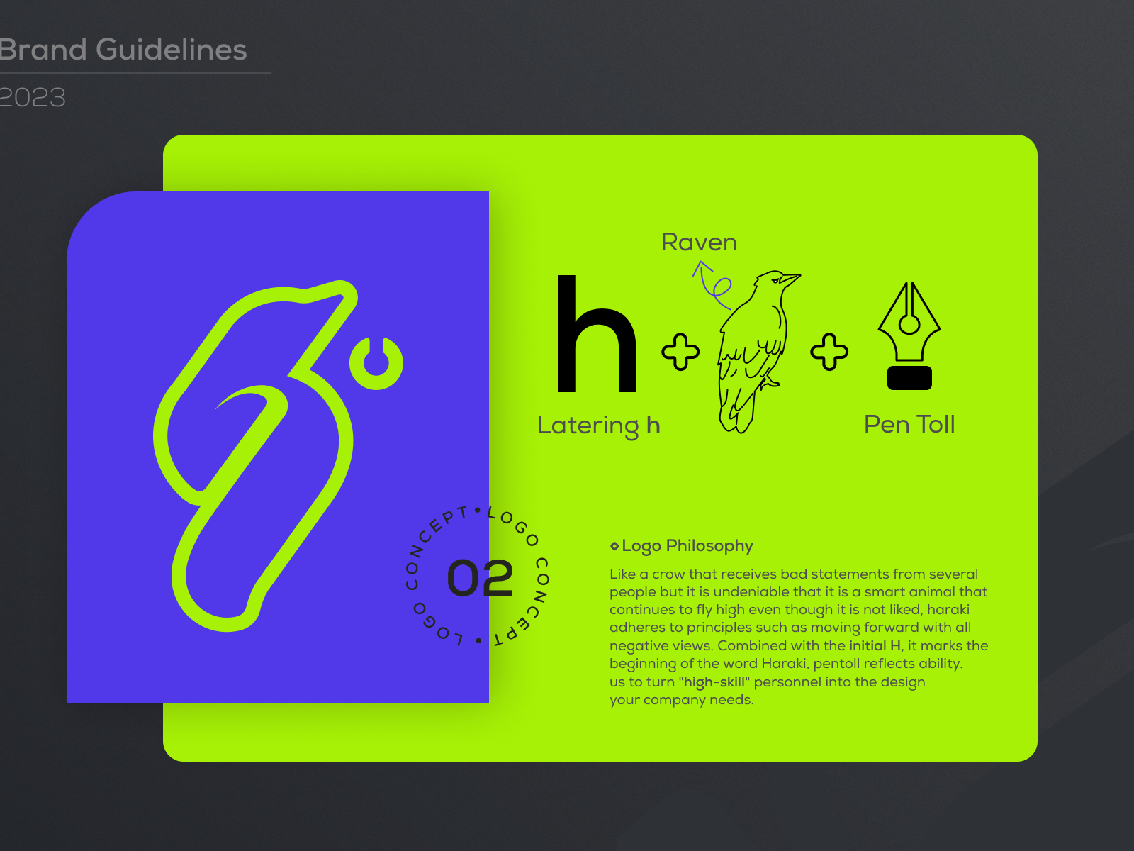 Haraki Branding Design by Haraki on Dribbble