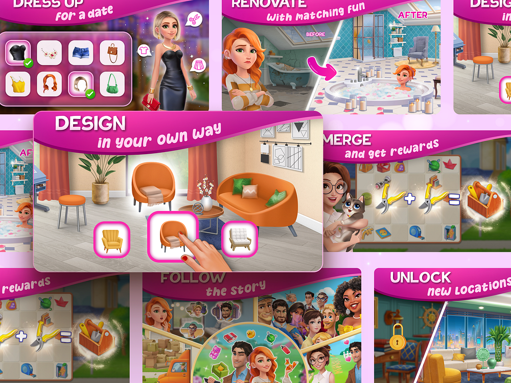 Matching Game Screenshots designs, themes, templates and downloadable ...