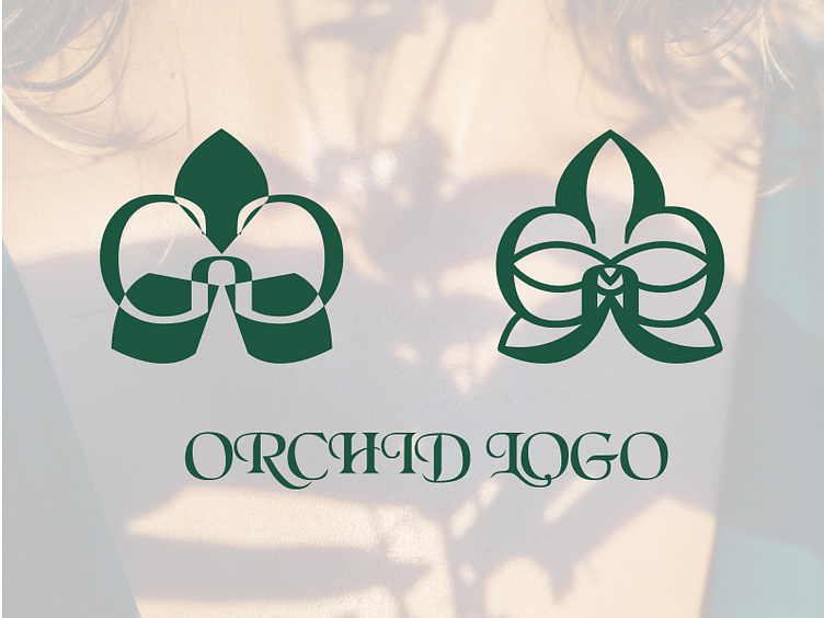 Orchid logos by Anastasiia on Dribbble