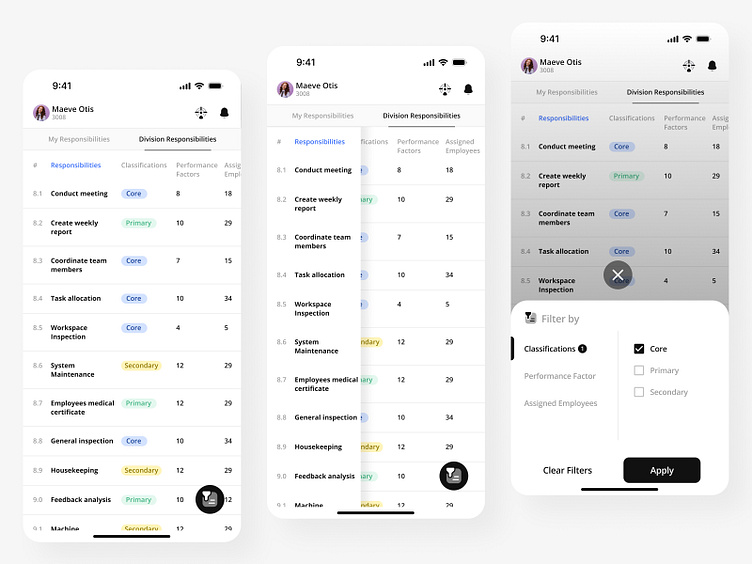 Utilities App - UI design by Sidharth Sivadevan on Dribbble