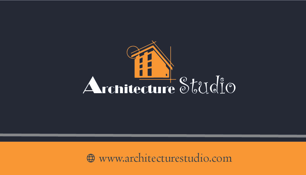 Architecture visiting card design by Heena prajapati on Dribbble