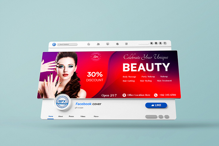 Facebook cover page design by Md Sofiqul Islam on Dribbble