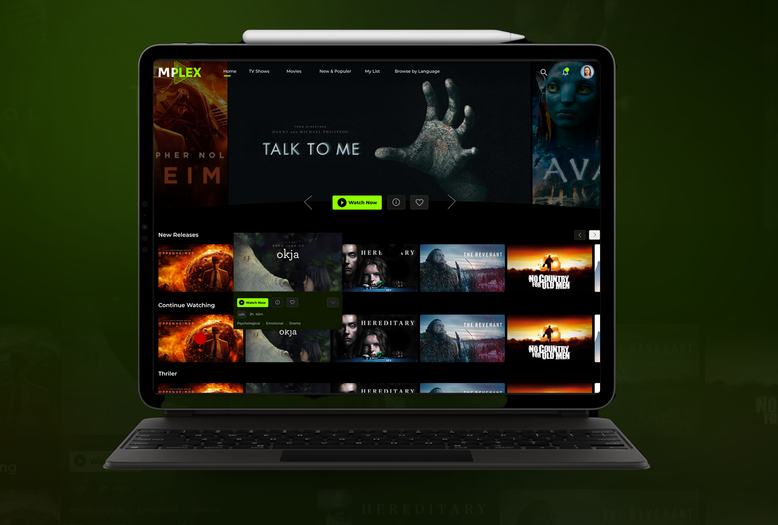 OTT platform design concept by subhankar banerjee on Dribbble OTT platform design concept by subhankar banerjee on Dribbble