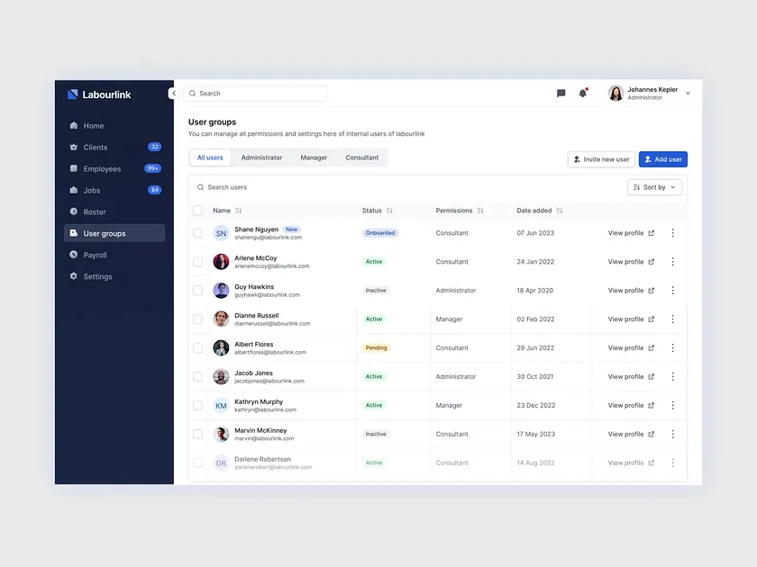 Browse thousands of Permission Screen UI images for design inspiration ...