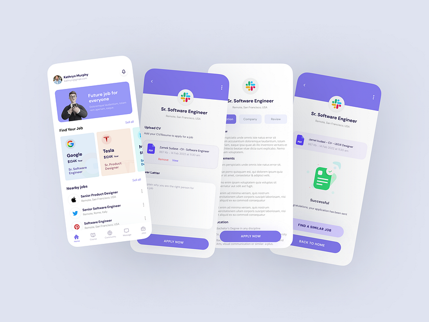 Profile UI designs, themes, templates and downloadable graphic elements ...