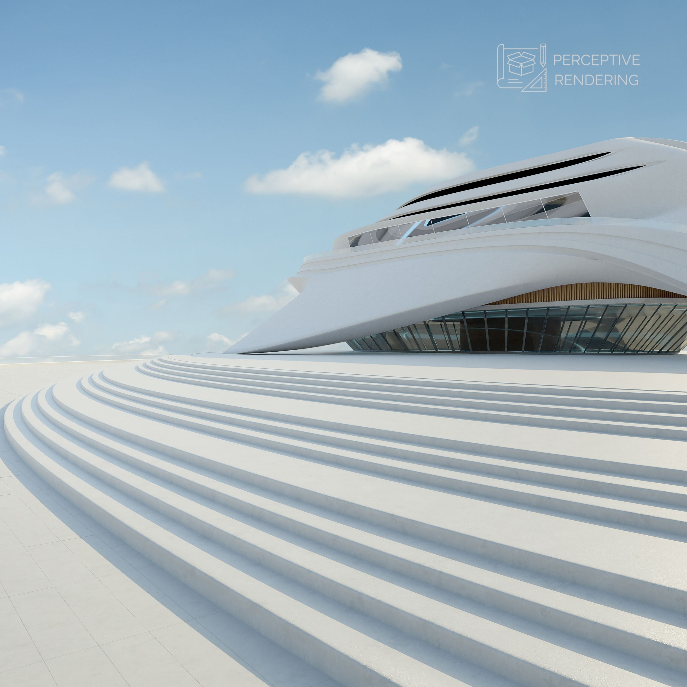 Architectural Animation & Renderings by PERCEPTIVE RENDERING on Dribbble