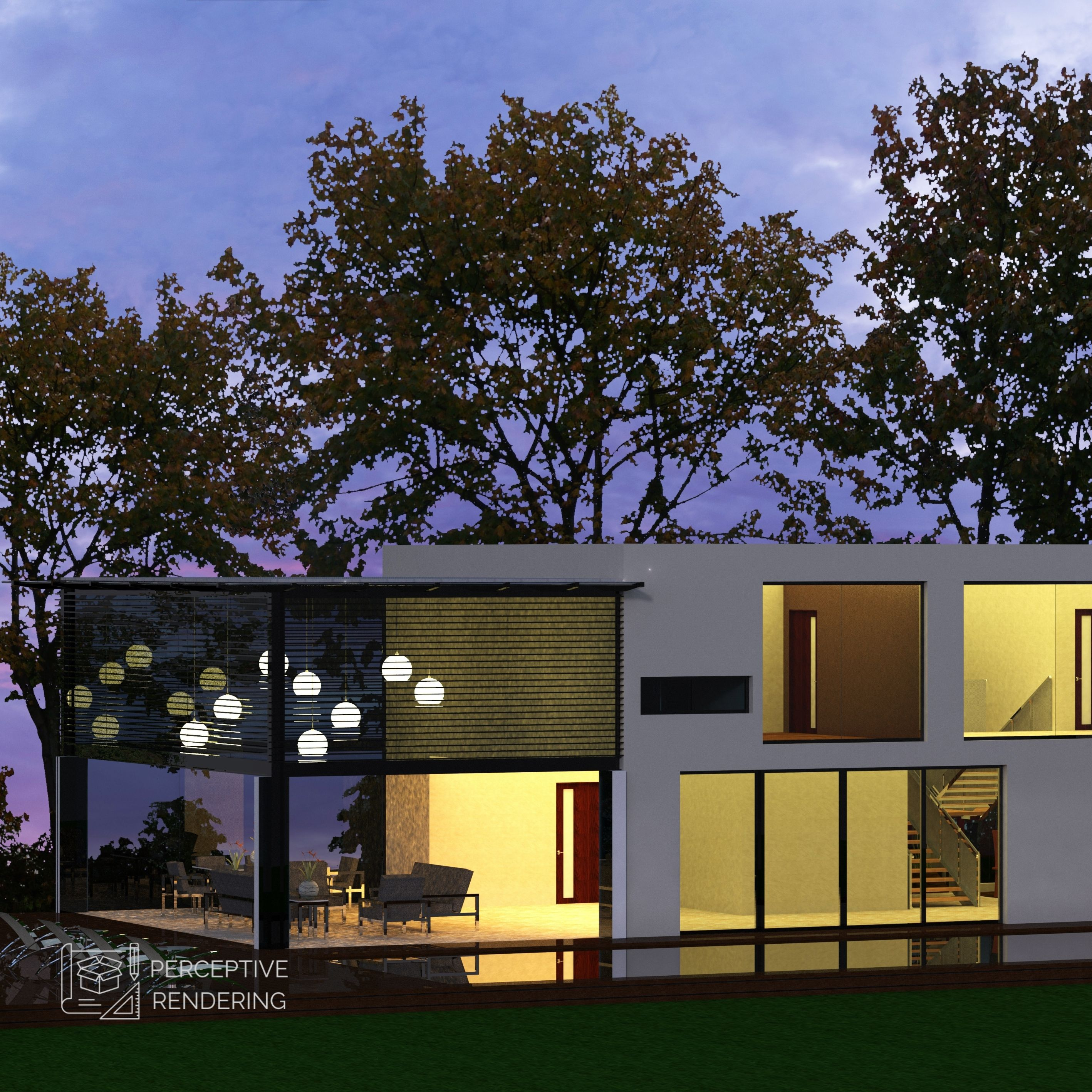 Architectural Animation & Renderings by PERCEPTIVE RENDERING on Dribbble