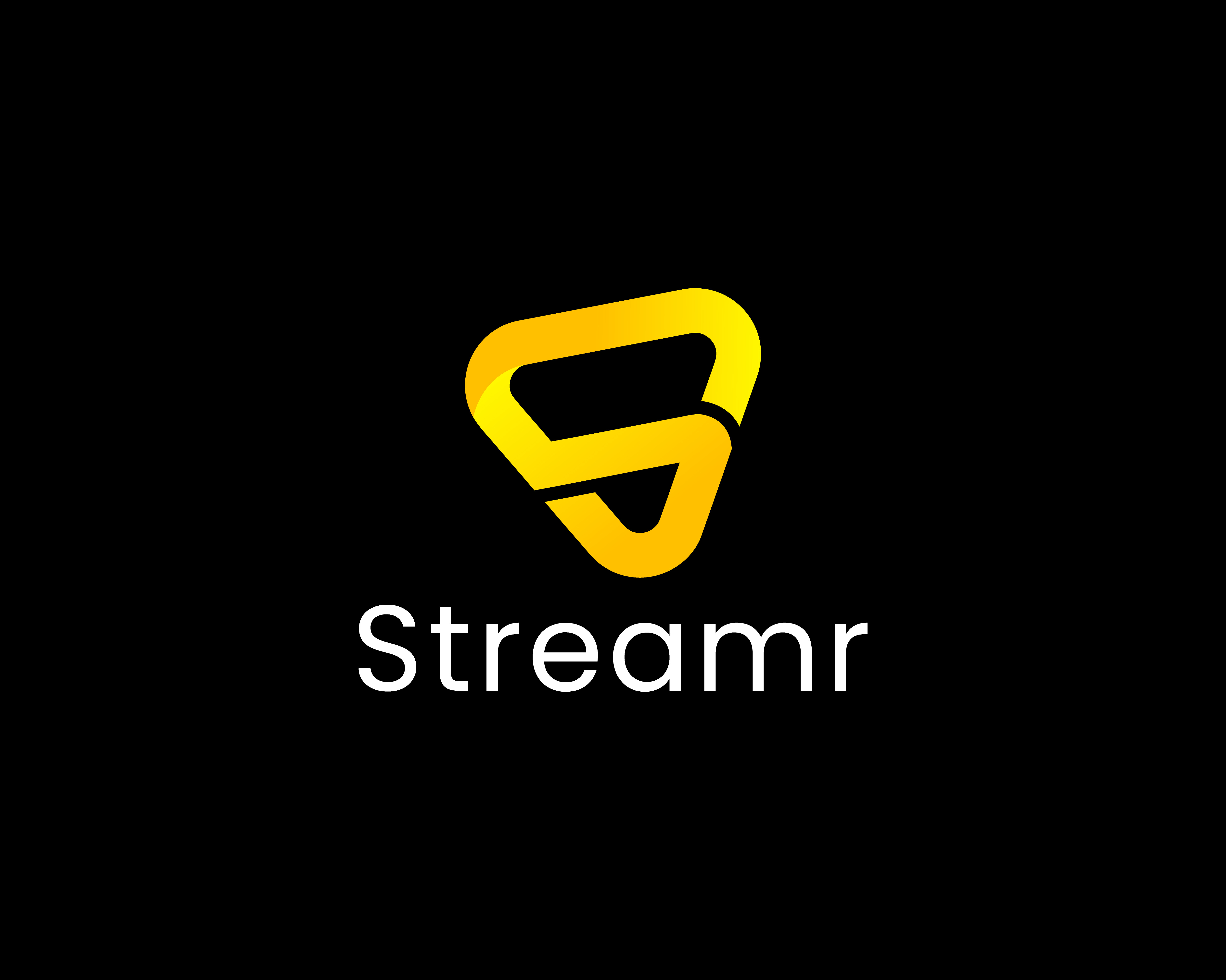Video streaming services logo design by TANGIL | Logo Branding on Dribbble