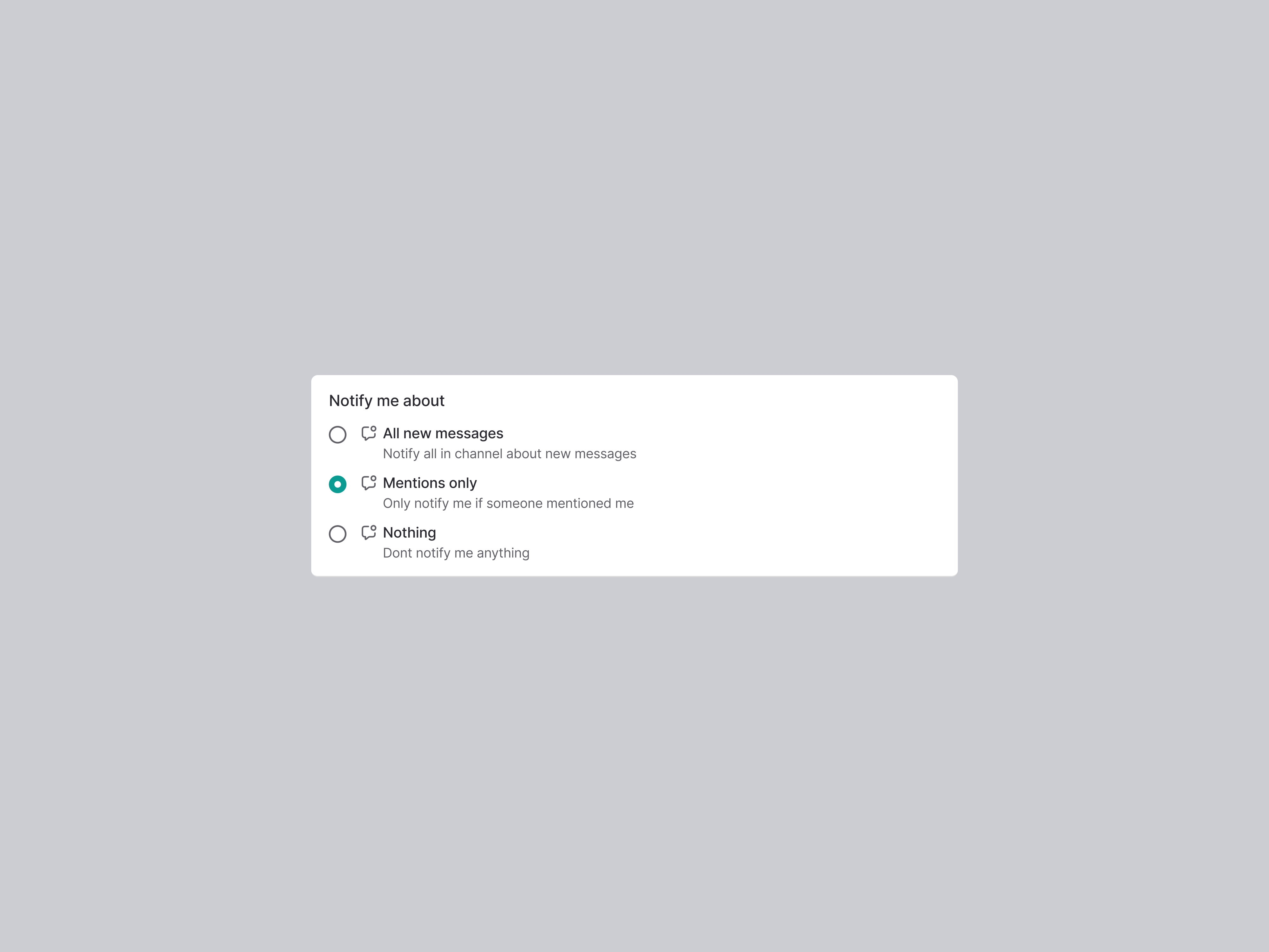 Notification - Collaborative Communication Platform Saas Webapp by ...