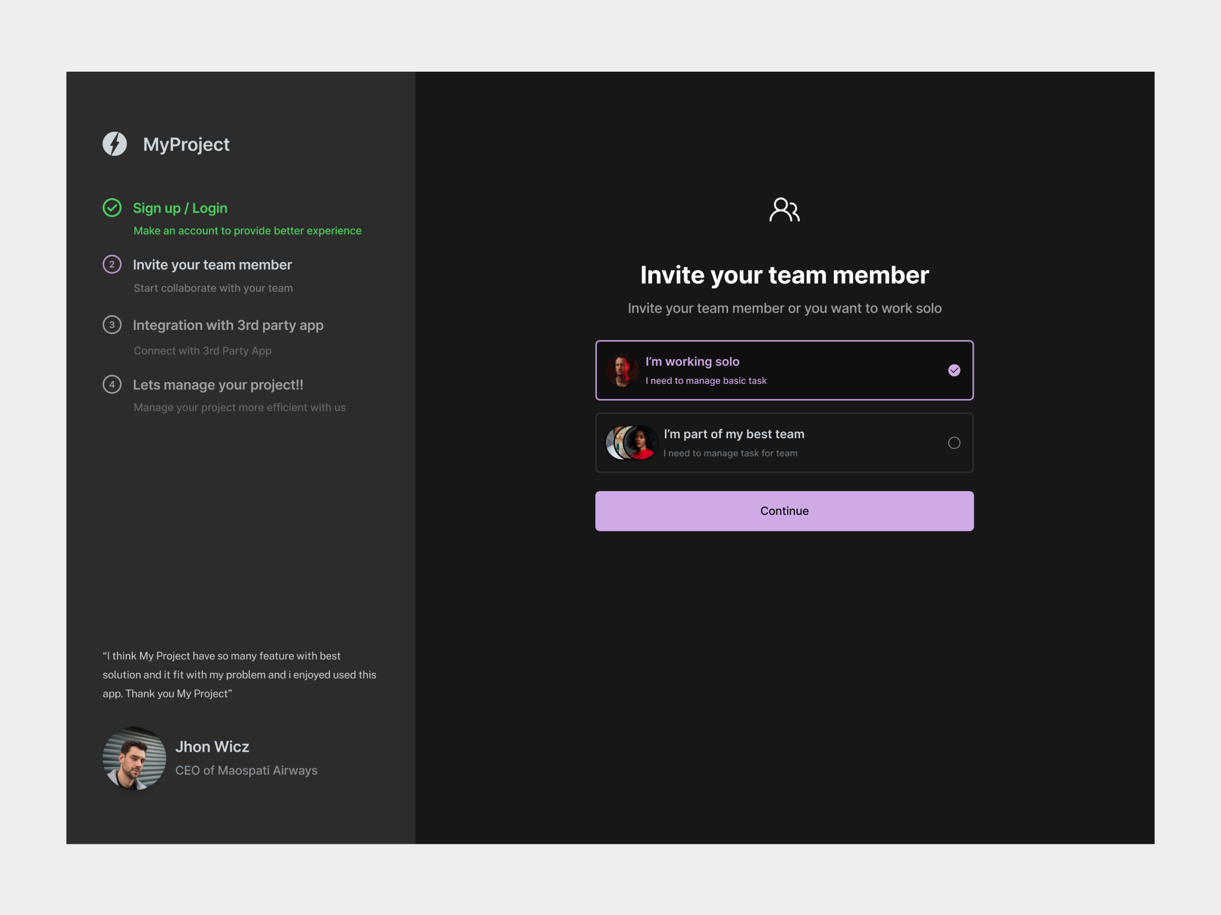 My Project - Login Page Dark Mode by Hisyam Hawari for Matriks Studio ...