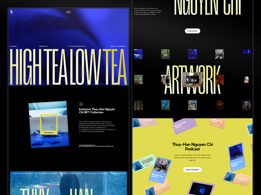 HTLT - Art Appreciation Club by Risang Kuncoro ® for Plainthing Studio ...