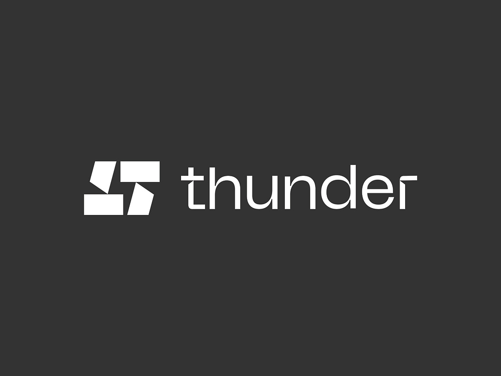 Thunder Logo Design by Babu Ahmed | Logo Designer on Dribbble