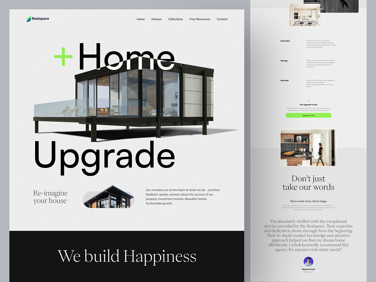 Realspace v2 | Real Estate solution for you by Ofspace UX/UI on Dribbble