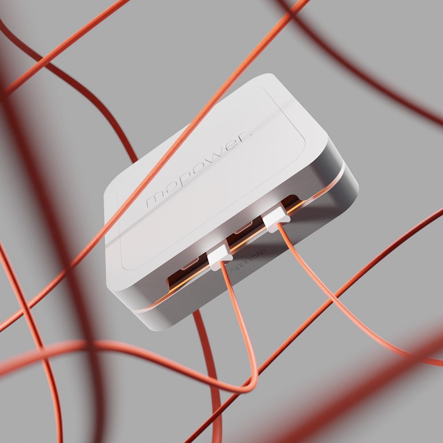Power Bank Product Render by Jaroslav Matas on Dribbble